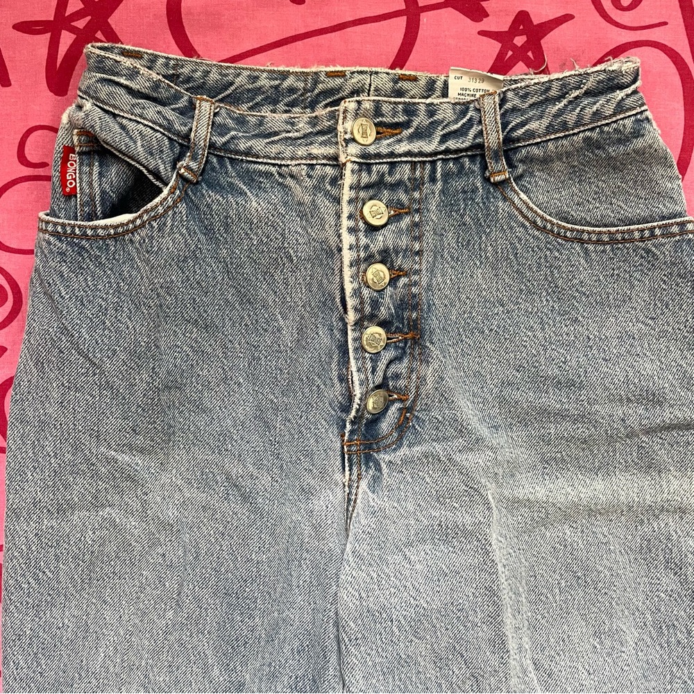 Vintage Bongo By Gene Montesano Mom Jeans - Gem